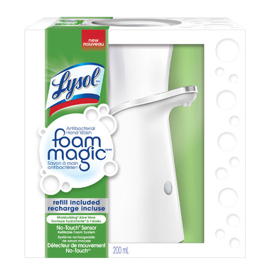 Buy Lysol Foam Magic Antibacterial No Touch Hand Wash System at Well.ca ...