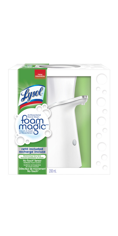 Buy Lysol Foam Magic Antibacterial No Touch Hand Wash System at Well.ca ...