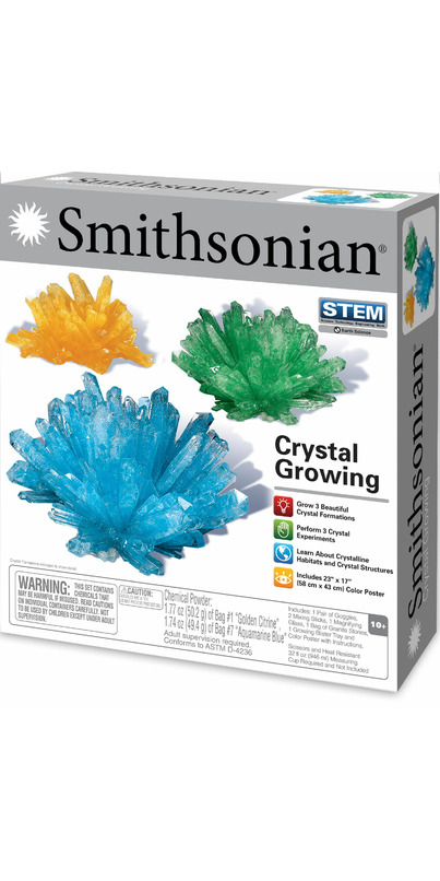 Buy Smithsonian Crystal Growing at Well.ca | Free Shipping $35+ in Canada