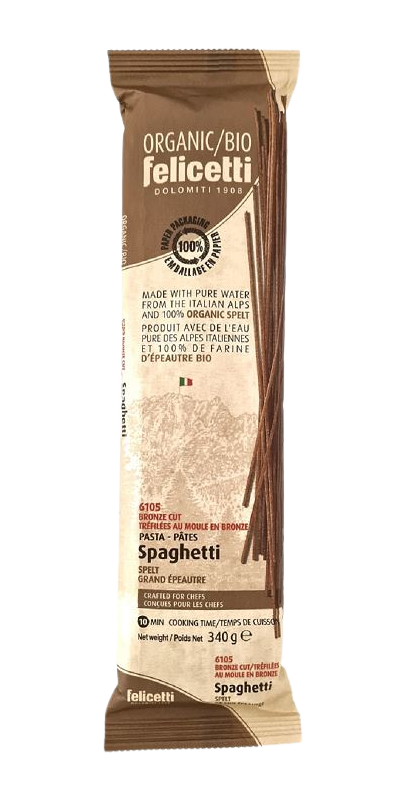 Buy Felicetti Organic Spelt Spaghetti at Well.ca | Free Shipping $35 ...