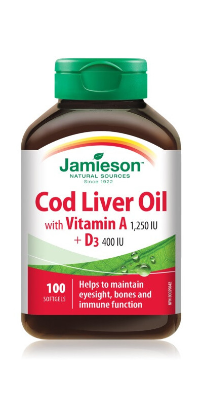 Buy Jamieson Cod Liver Oil at Well.ca | Free Shipping $35+ in Canada