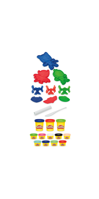 Buy Hasbro Play-Doh PJ Masks Set at Well.ca | Free Shipping $35+ in Canada