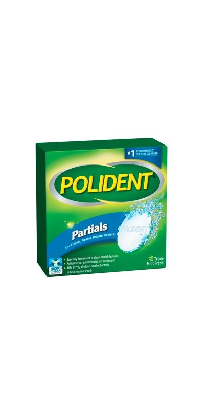 Buy Polident Partials at Well.ca | Free Shipping $35+ in Canada