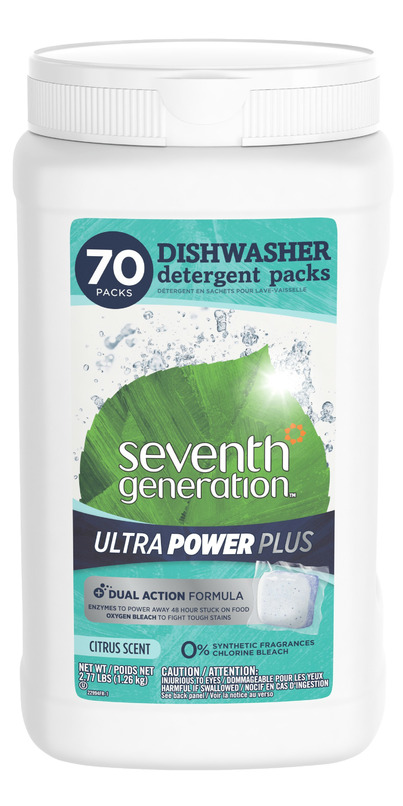 Buy Seventh Generation Ultra Power Plus Automatic Dishwasher Packs at ...