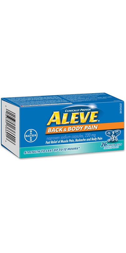 Buy Aleve Back and Body Pain at Well.ca | Free Shipping $35+ in Canada