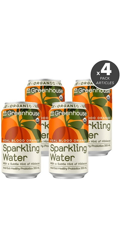 Buy Greenhouse Juice Co. Real Blood Orange Probiotic Sparkling Water Bundle at Well.ca | Free ...