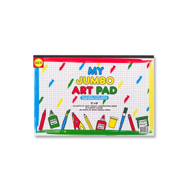 Buy Alex My Jumbo Art Pad at Well.ca | Free Shipping $35+ in Canada
