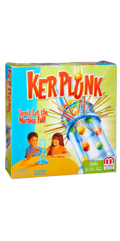 Buy Mattel Kerplunk Game at Well.ca | Free Shipping $35+ in Canada