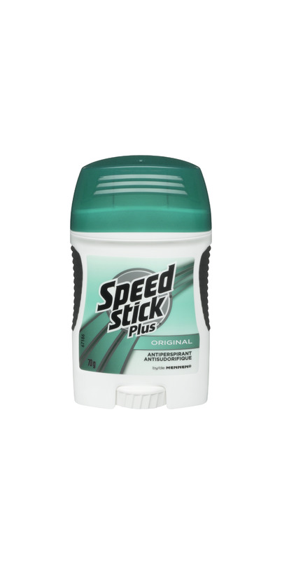 Buy Speed Stick Plus Anti-Perspirant at Well.ca | Free Shipping $35+ in ...