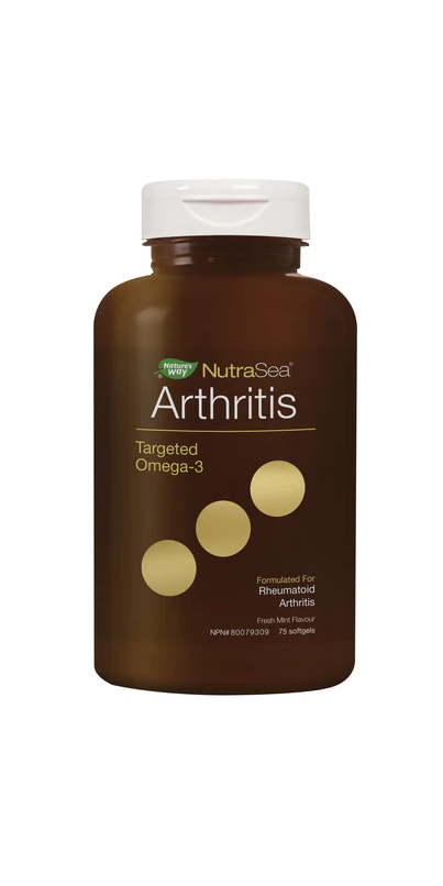 Buy NutraSea Arthritis Targeted Omega-3 Fresh Mint at Well.ca | Free ...