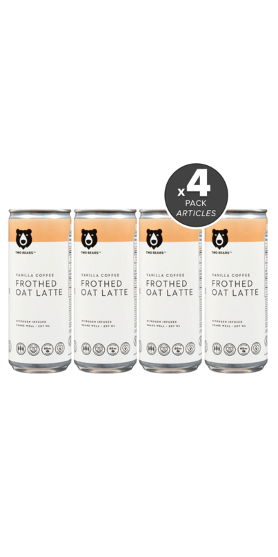 Buy Two Bears Vanilla Coffee Frothed Oat Latte Bundle at Well.ca | Free ...