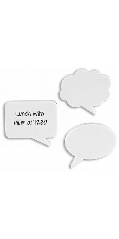 Buy Umbra Talk Bubble Magnets at Well.ca | Free Shipping $35+ in Canada