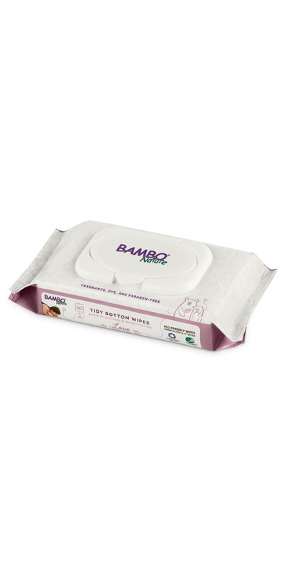 Buy Bambo Nature Tidy Bottom Baby Wipes at Well.ca | Free Shipping $35 ...