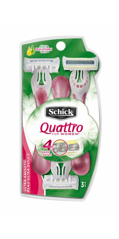 Buy Schick Quattro For Women Disposable Razors at Well.ca | Free ...