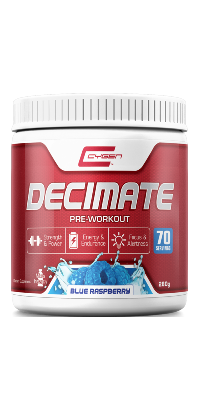Buy Cygen Labs Decimate Blue Raspberry at Well.ca | Free Shipping $35 ...