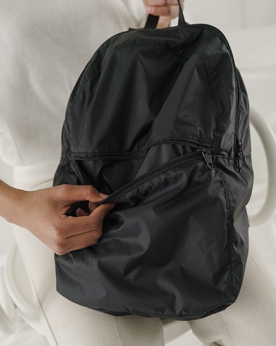 Buy Baggu Packable Backpack Black from Canada at Well.ca - Free Shipping