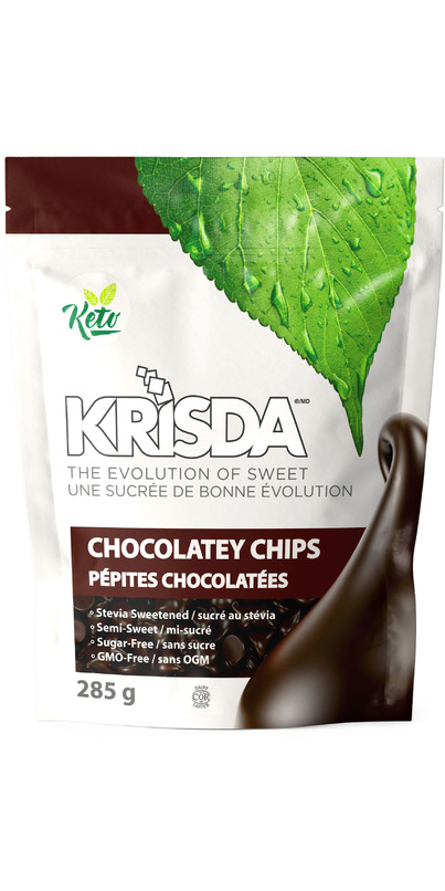 Buy Krisda Stevia Semi-Sweet Chocolate Chips at Well.ca | Free Shipping ...