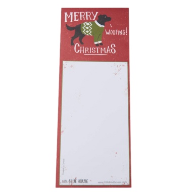 Buy Hatley Merry Woofing Christmas Magnetic Notepad at Well.ca | Free ...