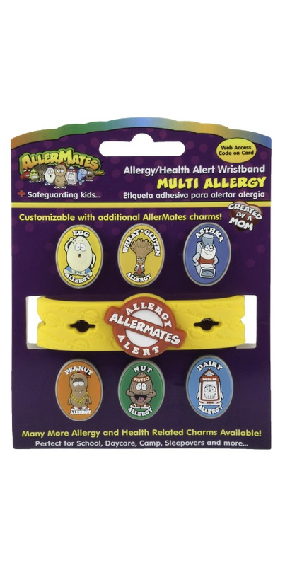 Achetez Allermates Multi Charm Wristband Pack chez Well.ca | Livraison ...
