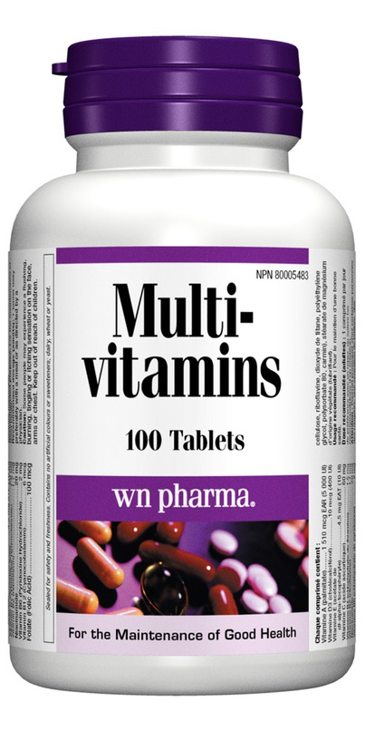 Buy Webber Naturals Multi-Vitamin at Well.ca | Free Shipping $35+ in Canada