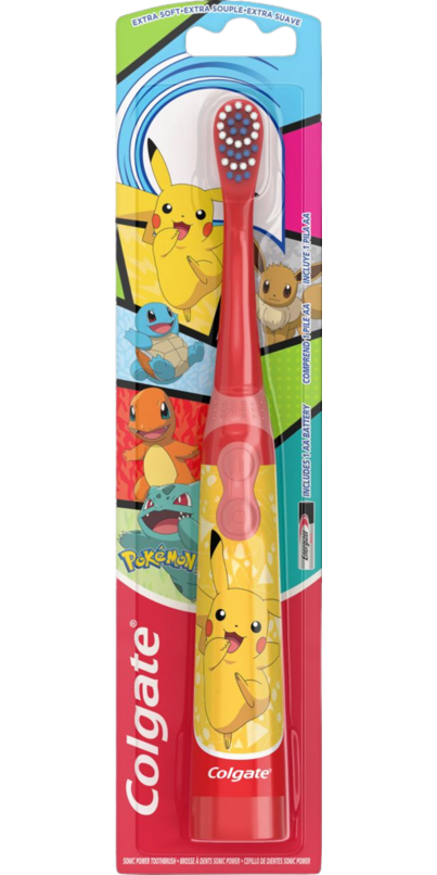 Buy Colgate Kids Battery Powered Toothbrush Pokemon at Well.ca | Free ...