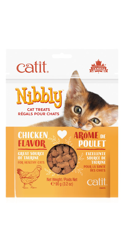 Buy Catit Nibbly Cat Treats Chicken at Well.ca | Free Shipping $35+ in ...