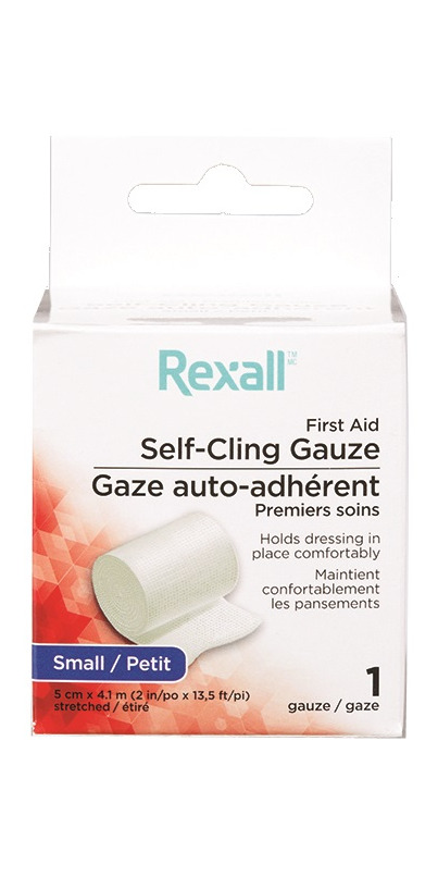 Buy Rexall Self Clinging Gauze Bandage Small at Well.ca | Free Shipping ...