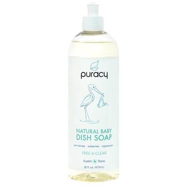 Buy Puracy Natural Baby Dish Soap at Well.ca | Free Shipping $35+ in Canada