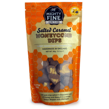 Buy Mighty Fine Honeycomb Dips Salted Caramel at Well.ca | Free ...