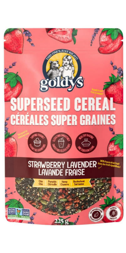 Buy Goldys Superseed Cereal Someone's Been Eating My Strawberry ...