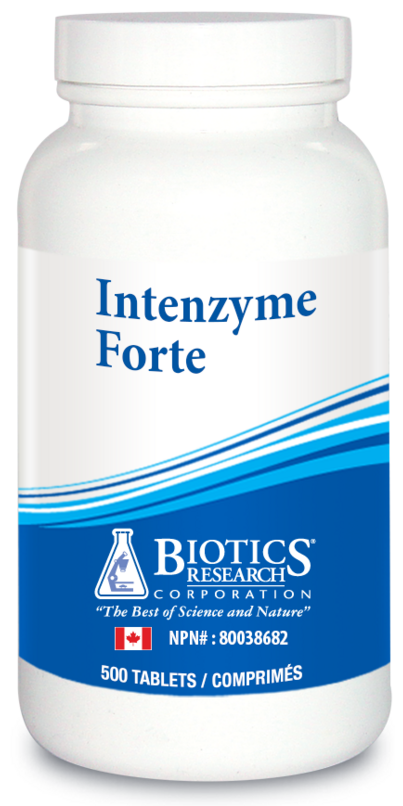 Buy Biotics Research Intenzyme Forte at Well.ca | Free Shipping $35+ in ...