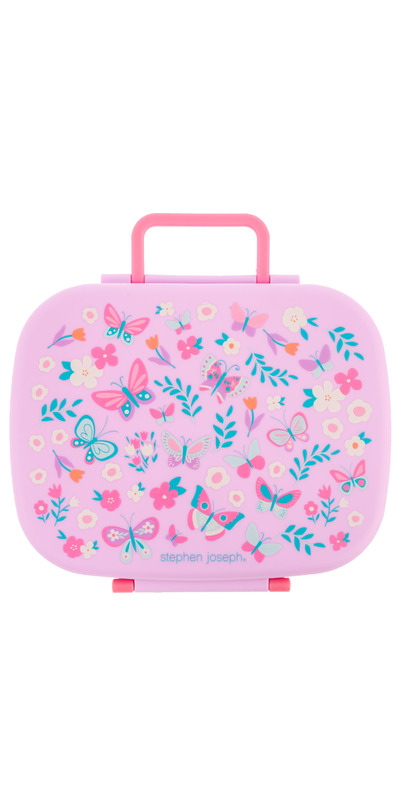 Buy Stephen Joseph Inc. Bento Box with Removable Tray Butterfly at Well ...