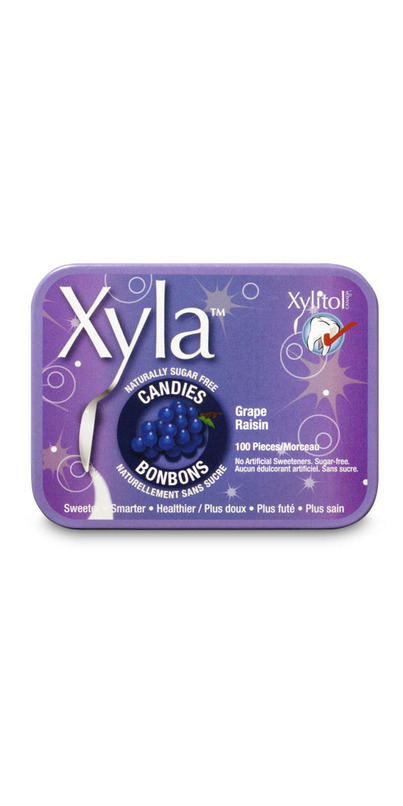 Achetez les bonbons Xyla Natural Xylitol Candies sur Well.ca ...