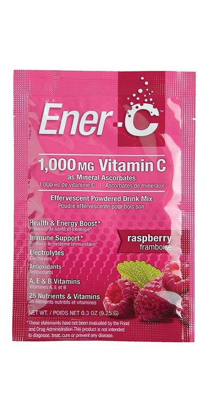 Buy Ener-C 1,000 mg Vitamin C Effervescent Drink Mix Raspberry at Well ...