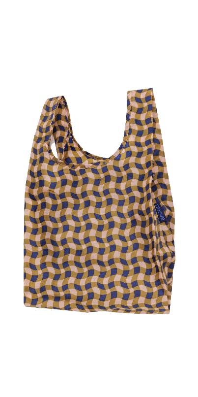 Buy BAGGU Baby Baggu Wavy Gingham Peach at Well.ca | Free Shipping $35+ in Canada