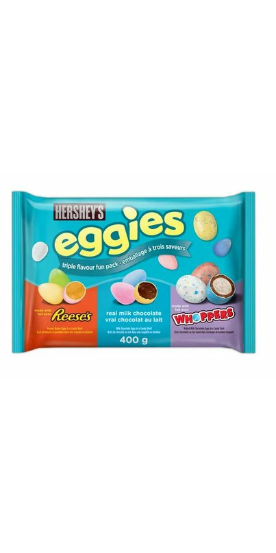 Buy Hershey's Eggies Triple Flavour Fun Pack at Well.ca | Free Shipping ...