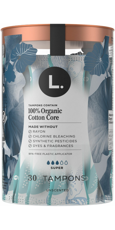 Buy L. Tampon Unscented Super at Well.ca | Free Shipping $35+ in Canada