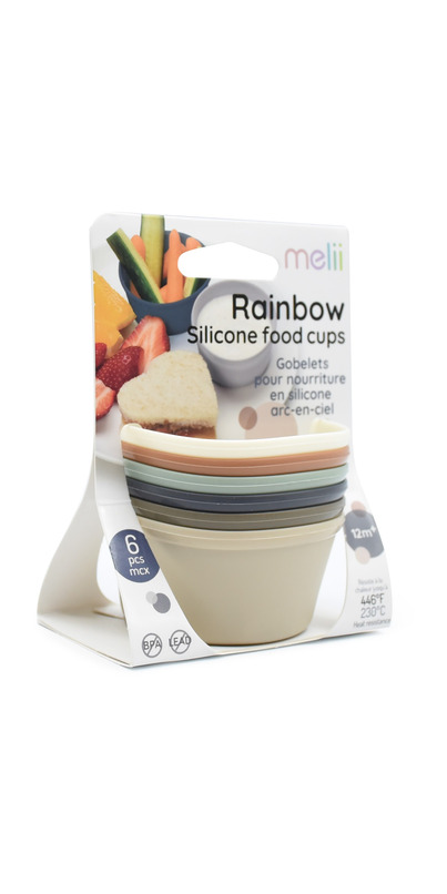 Buy Melii Silicone Food Cups Earth Tones at Well.ca | Free Shipping $35 ...
