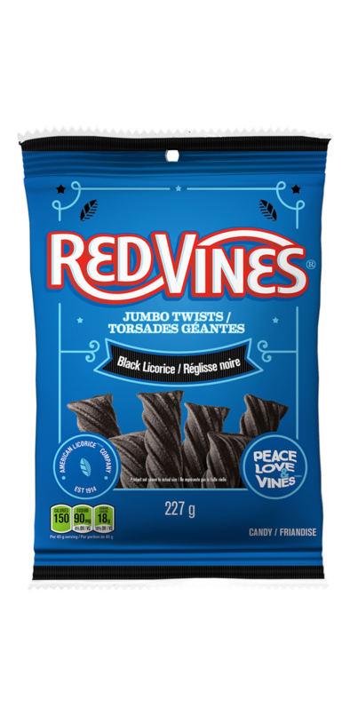 Buy Red Vines Jumbo Black Licorice at Well.ca | Free Shipping $35+ in ...