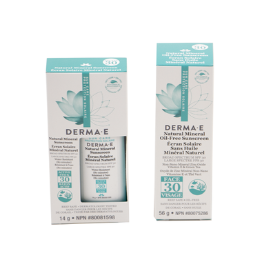 Buy Derma E Facial and Sport Stick Sunscreen Bundle at Well.ca | Free ...