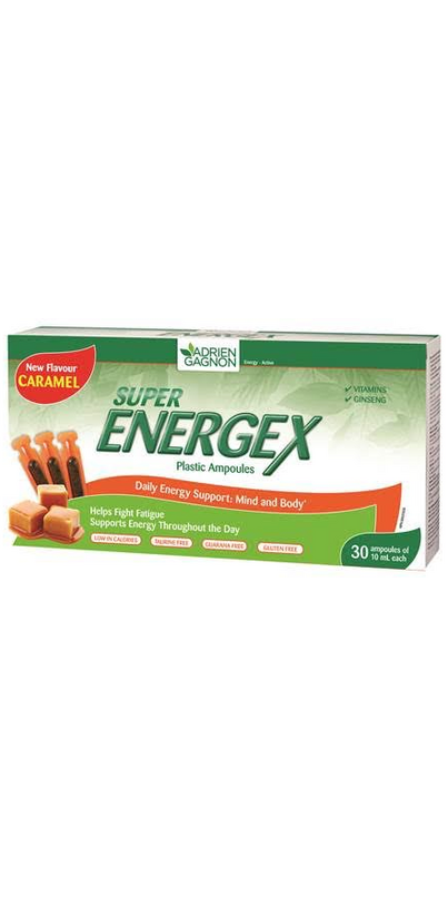 Buy Adrien Gagnon Super Energex Caramel at Well.ca | Free Shipping $35 ...