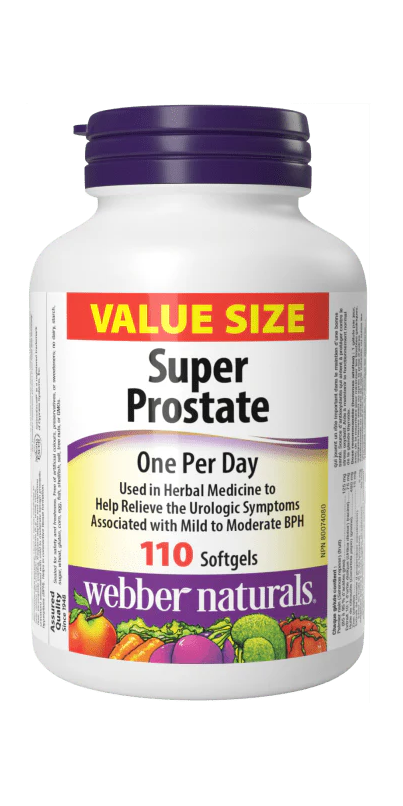 Buy Webber Naturals Super Prostate at Well.ca | Free Shipping $35+ in ...