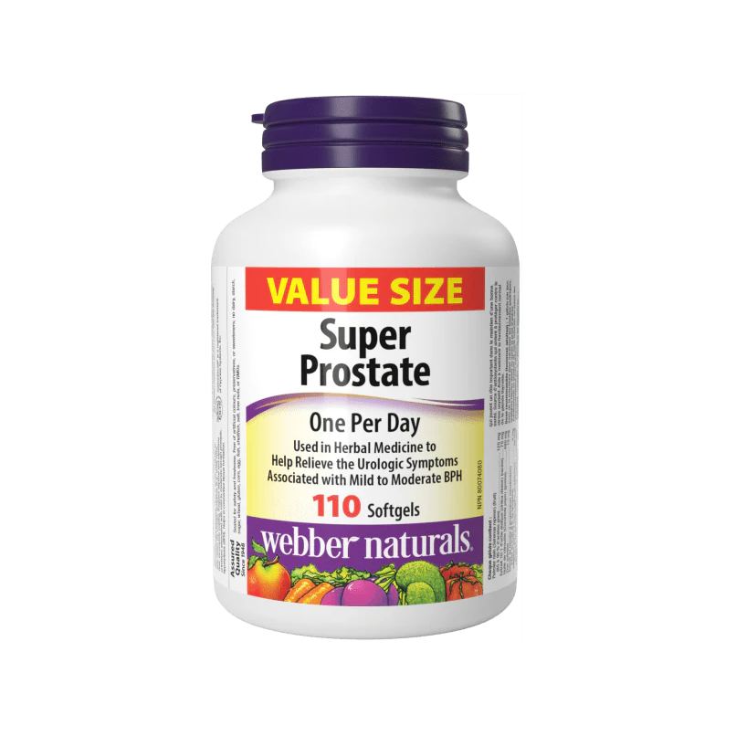 Buy Webber Naturals Super Prostate at Well.ca | Free Shipping $35+ in ...