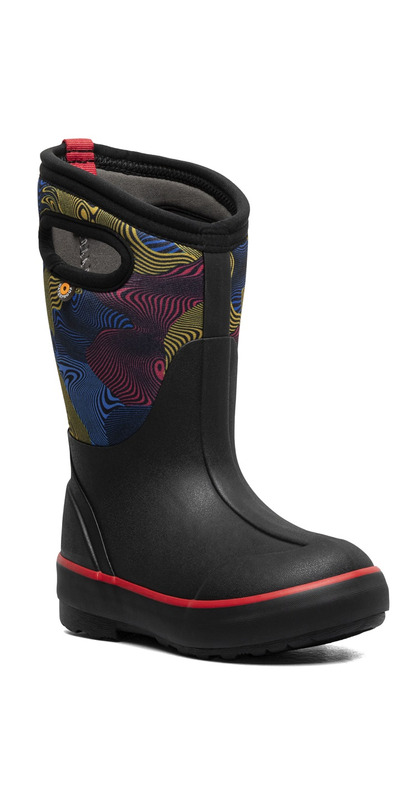 Buy Bogs Kids Classic II Winter Boots Warped Stripes at Well.ca | Free ...