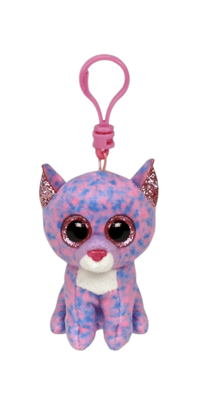 Buy Ty Beanie Boos Clip Cassidy Lavender Cat at Well.ca | Free Shipping ...