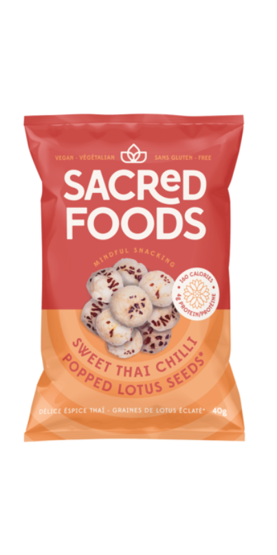 Buy Sacred Snacks Sweet Thai Chili Popped Lotus Seeds at Well.ca | Free ...