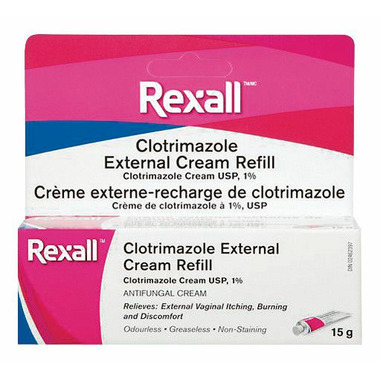 Buy Rexall Clotrimazole 1% External Cream Refill at Well.ca | Free ...
