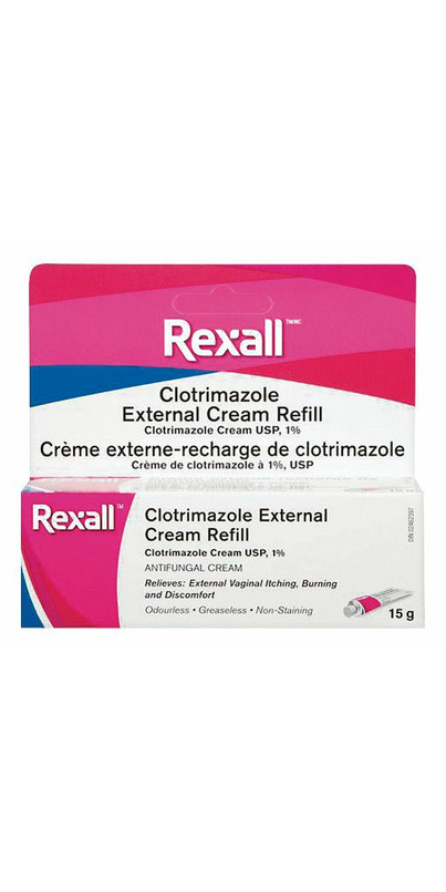 Buy Rexall Clotrimazole 1% External Cream Refill at Well.ca | Free ...