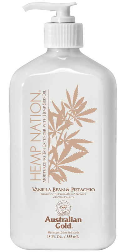 Buy Australian Gold Hemp Nation Tan Extender Vanilla Bean & Pistachio ...