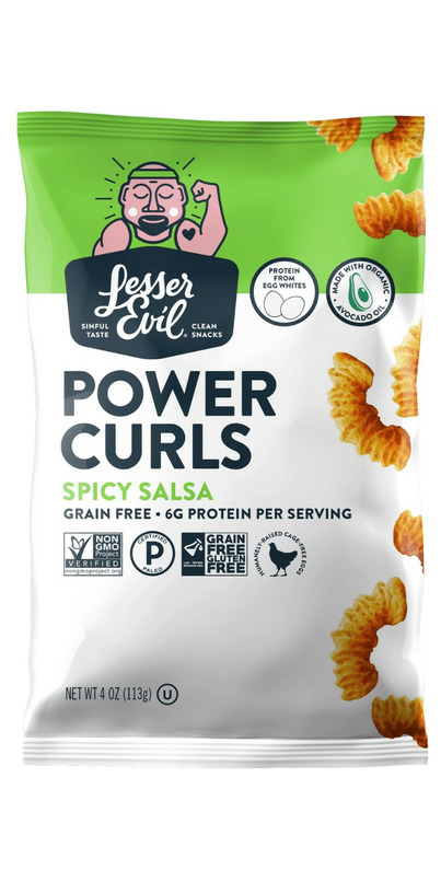 Buy LesserEvil Grain Free Power Curls Spicy Salsa at Well.ca | Free ...